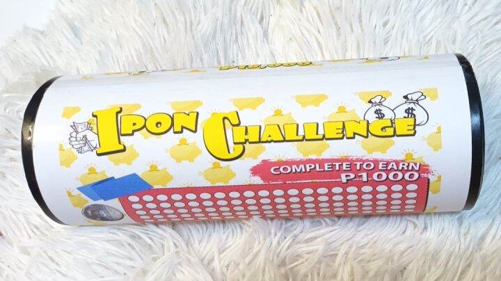 IPON CHALLENGE (9INCHES) | Lazada PH