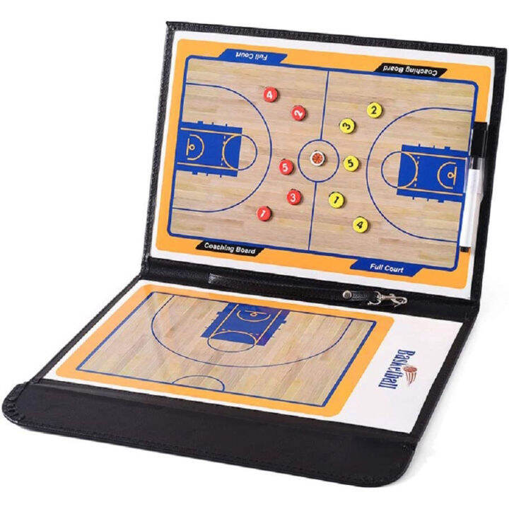Tactical Board Basketball Tactical Board Coach Teaching Board Folding ...
