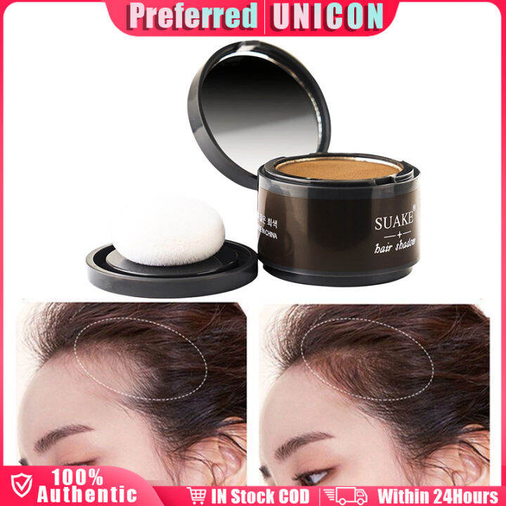 Waterproof Hairline Shadow Powder Forehead Bald Concealer Filling ...