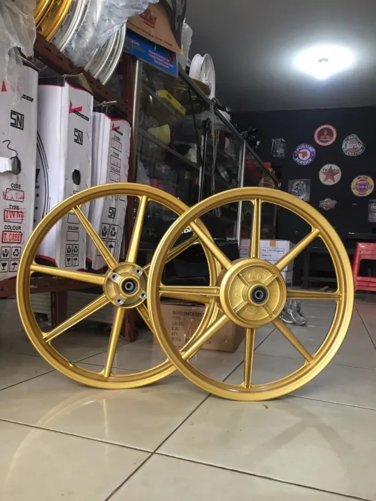 Velg V Rossi Palang 8 Kharisma/Supra/Revo/Astrea | Lazada Indonesia