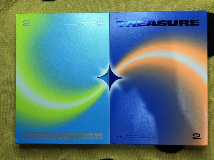 Treasure The Second Step Chapter Two Unsealed Album | Lazada PH