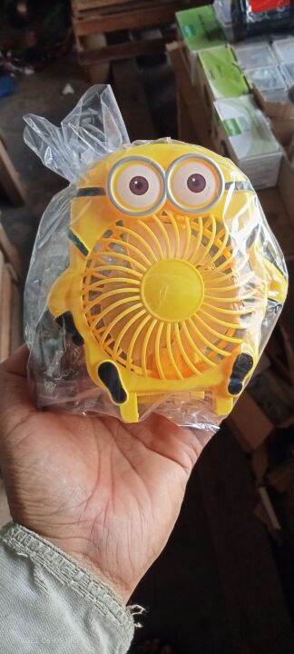 KIPAS ANGIN MINI/ BERKARAKTER LUCU/KIPAS PORTABEL | Lazada Indonesia