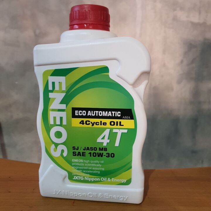 Oli motor matic ENEOS ECO AUTOMATIC SAE 10W-30 SJ/JASO MB | Lazada Indonesia
