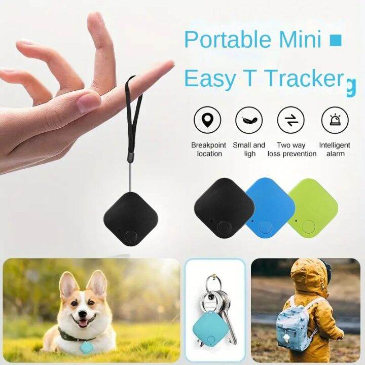 Square Anti Loss Device Key Bag Pet Portable Tracking Mini Anti Loss ...