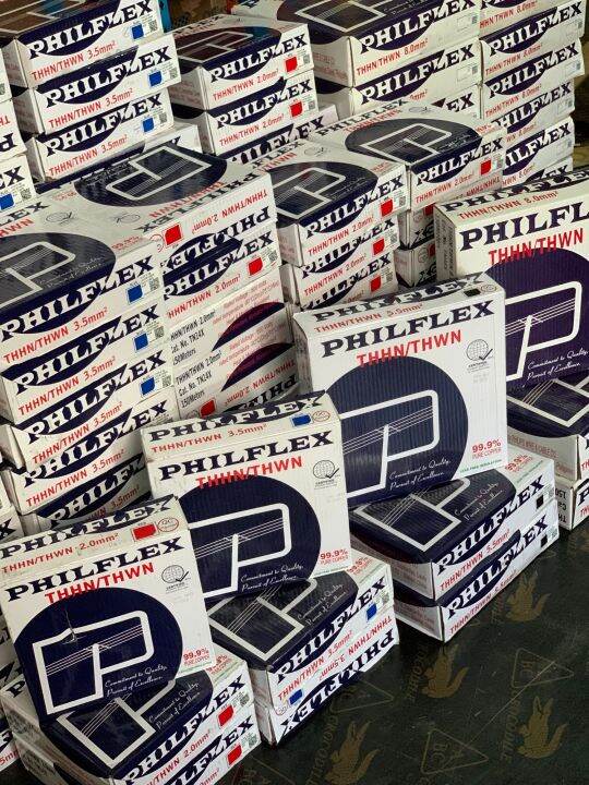PHILFLEX THHN/THWN STRANDED WIRE (150 meters) 99.9% PURE COPPER | Lazada PH