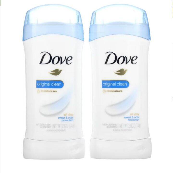 Dove deodorant original clean 74gr | Lazada Indonesia