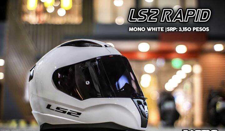 LS2 Rapid Plain Color - Single Visor - Free Smoked Lens | Lazada PH