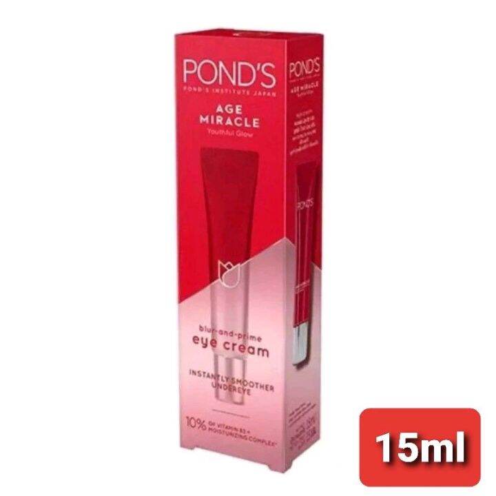 PONDS Age Miracle Eye Cream 15ml | Lazada Indonesia