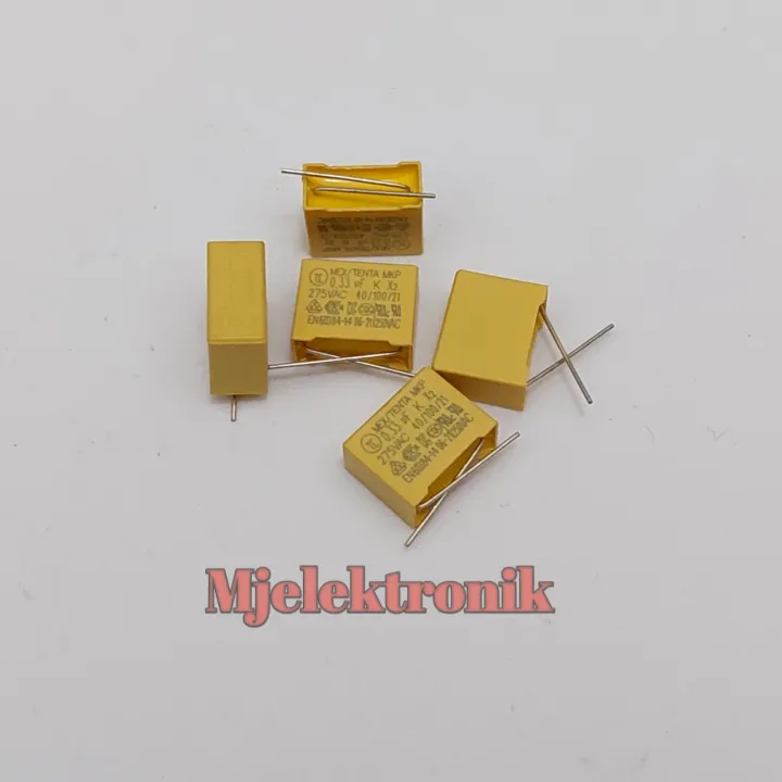 Kapasitor MKT 330N-275V Capasitor capasitor | Lazada Indonesia