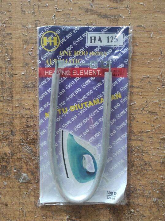 ELEMEN SETERIKA HA 125 ELEMEN PEMANAS STRIKA MASPION HA 125 ELEMEN PIPA HA125 HEATING ELENMENT ...