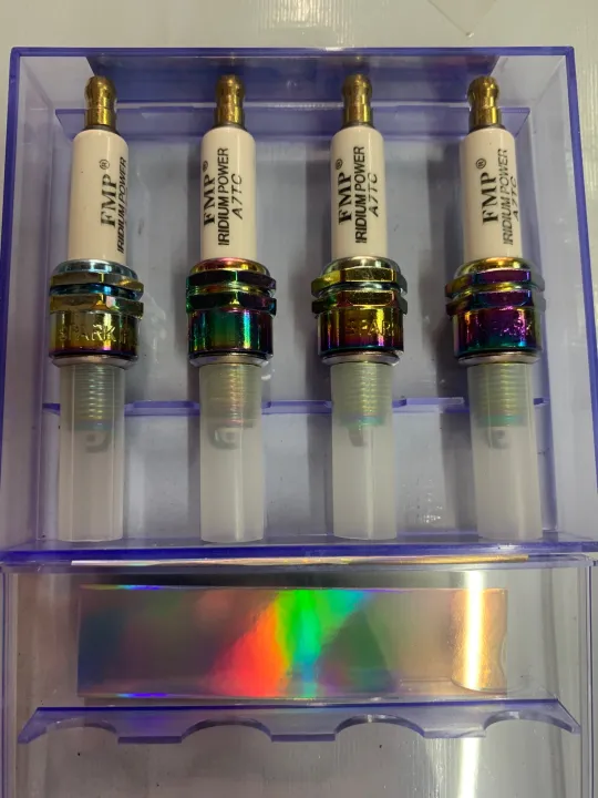 Iridium Spark Plug xrm/wave/yamaha FMP sold Per Pieceg | Lazada PH