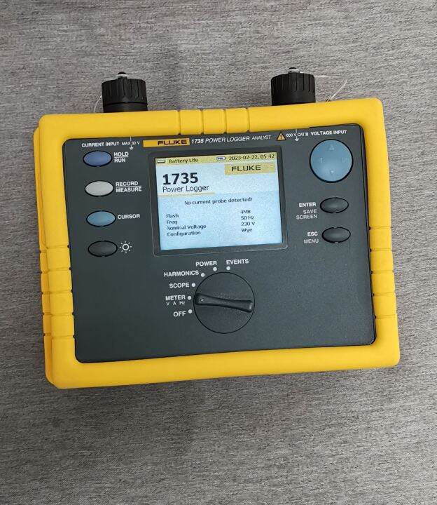 Fluke 1735 (แถมแบตฯใหม่อีก 1 ก้อน) | Lazada.co.th