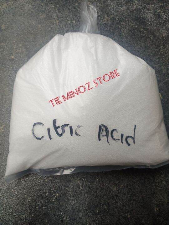 Citric Acid / Sitrun / Asam Sitrus ( pack 1 kg ) | Lazada Indonesia