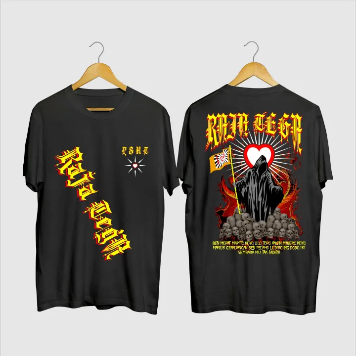 KAOS PSHT LAWASANT RAJA TEGA || | Lazada Indonesia