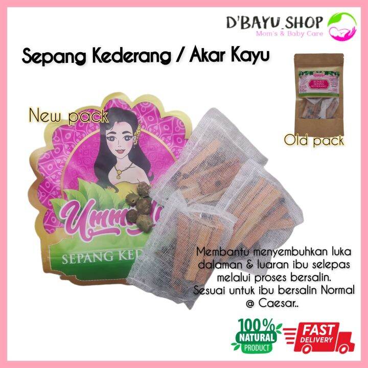 SEPANG KEDERANG /AKAR KAYU / AIR AKAR KAYU IBU PANTANG | Lazada