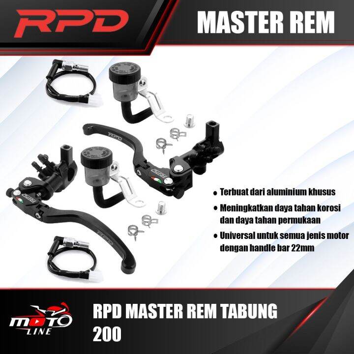MASTER REM RPD 200 | Lazada Indonesia