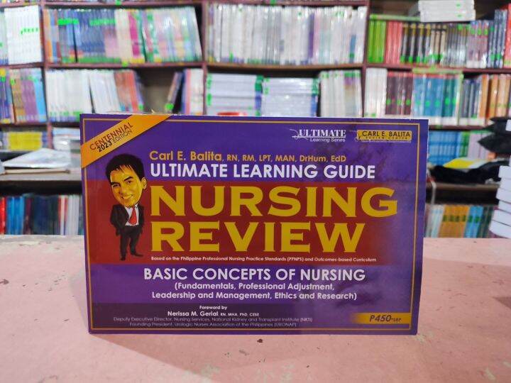 Nursing Review Basic Concepts of Nursing by Carl Balita | Lazada PH