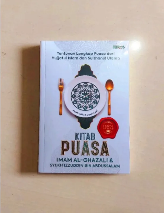 Buku kitab puasa imam Al ghazali | Lazada Indonesia
