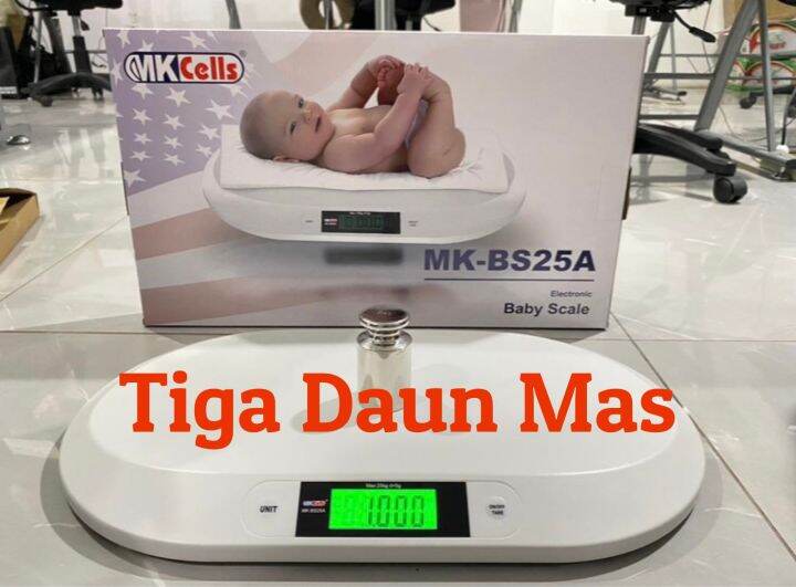 Timbangan Bayi Digital 25 Kg / Digital Baby Scale 25 Kg / Timbangan Rumah Sakit MK Cells ...