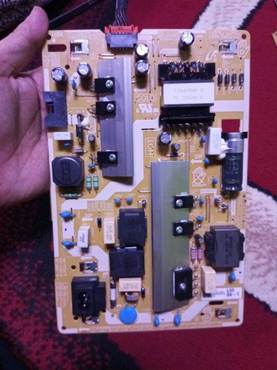 PSU power supply mesin smart tv LED Samsung 50TU8000K | Lazada Indonesia