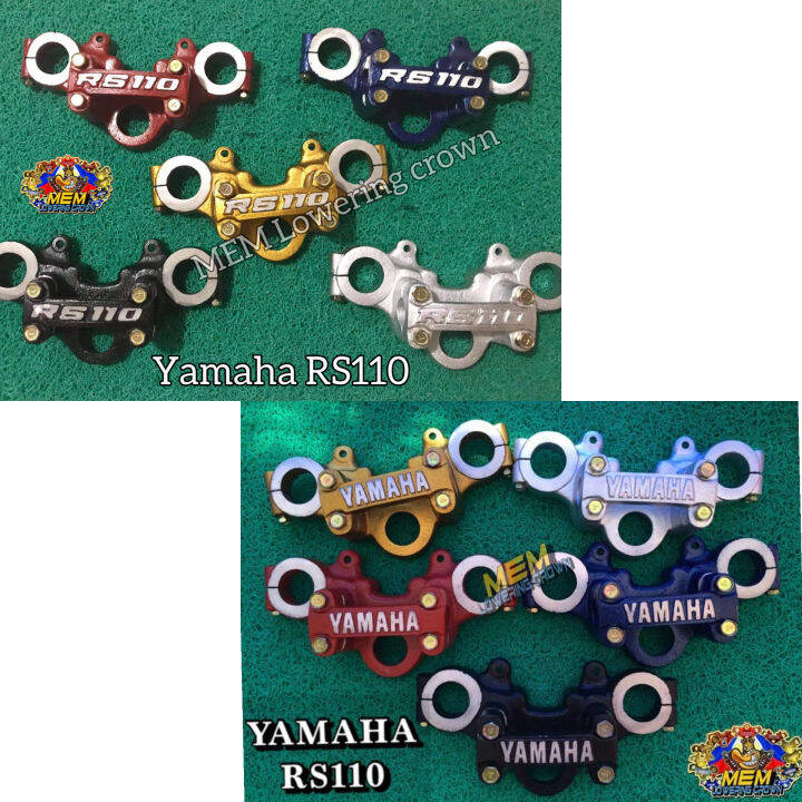 Yamaha RS110 lowering crown butterfly | Lazada PH