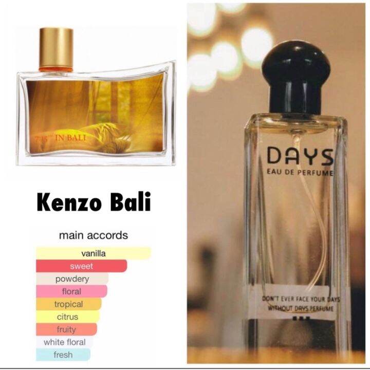 DAYS PARFUME dengan inspirasi dari KZ Bali | Lazada Indonesia