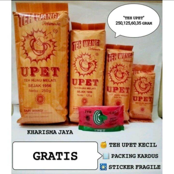 Teh Tradisional Teh Upet 60gr | Lazada Indonesia