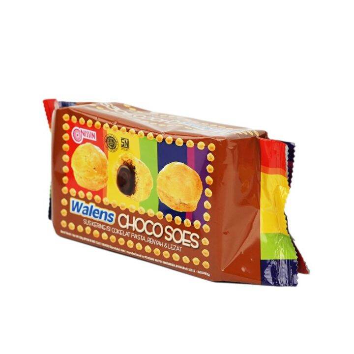 Nissin Walens Choco Soes 100 Gr | Lazada Indonesia