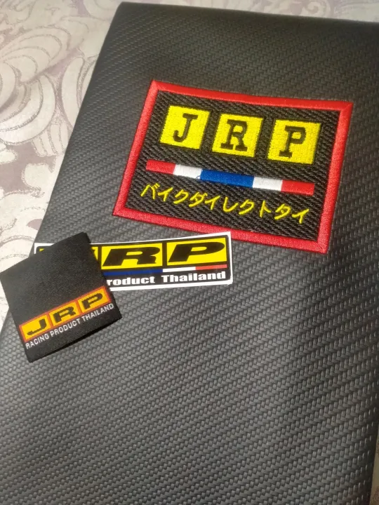 JRP seat cover Carbon black embroidery logo | Lazada PH
