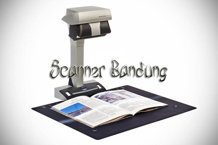Scanner Buku - Fujitsu Scansnap SV600 - Scanner A3 - Scanner Portable ...