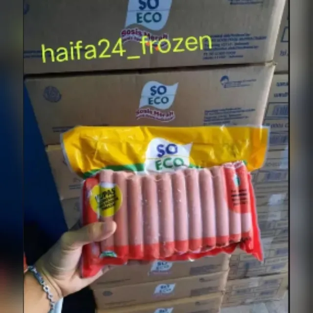 sosis so eco 750gr sosis bakar enak dan gurih | Lazada Indonesia