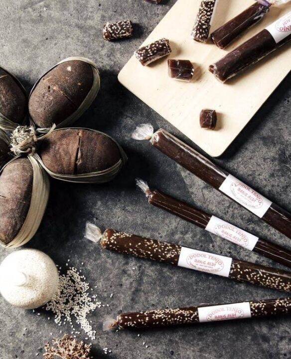 Dodol Tenjo Rasa Original 100gr Isi 10 Pcs | Lazada Indonesia