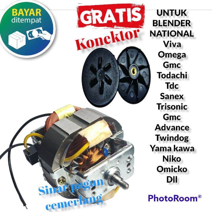 Dinamo Motor Blender Model RRT NATIONAL Viva/Omega/Gmc/Todachi/Tdc ...