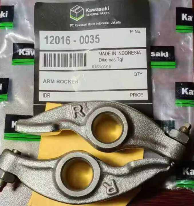 KLX PELATUK MOTOR 150 DTRACKER D-TRACKER KLEP SEPATU ROCKER ARM VALVE ...