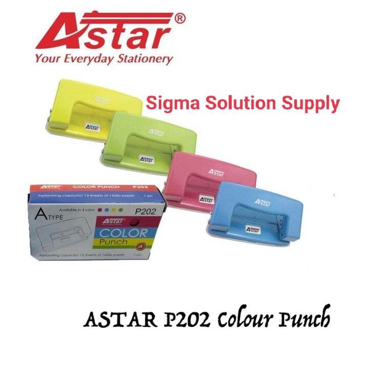 Astar 2 Hole Punch P202 | Lazada