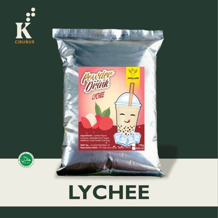 Javaland Bubuk Minuman Rasa Leci / lychee 1kg | Lazada Indonesia