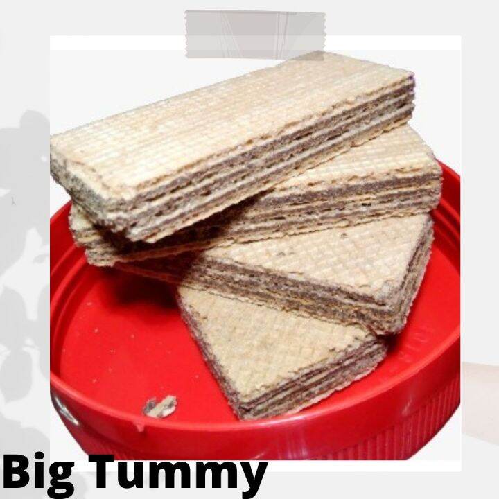 Biscuit Wafer Chocolate Lee Biskut Wafer Coklat Lee (Less Sugar ...