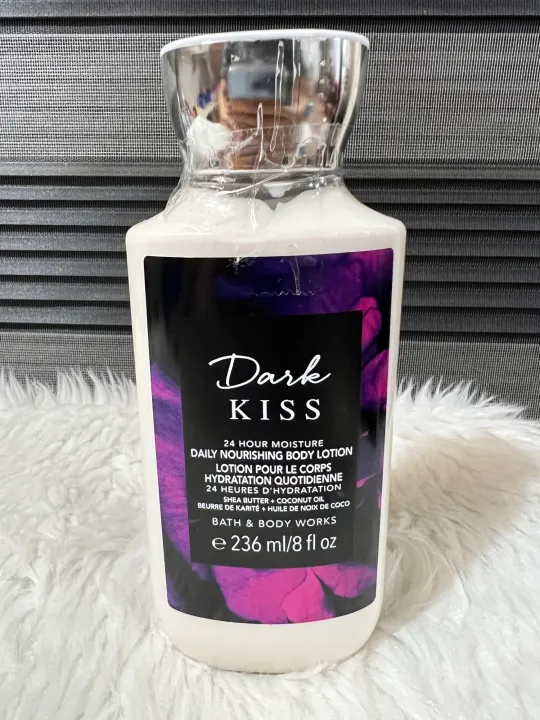 Authentic Bath And Body Works Dark Kiss Lotion 236ml Lazada Ph