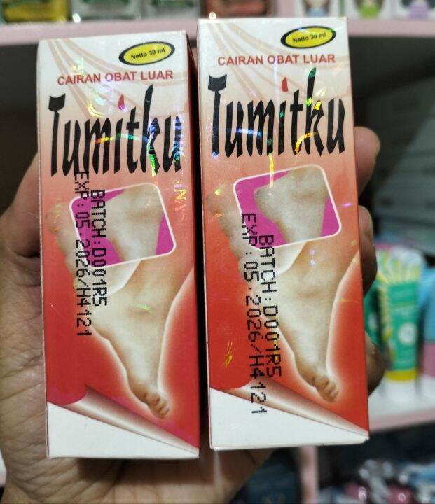TUMITKU OBAT KAKI PECAH PECAH DAN KAPALAN | Lazada Indonesia