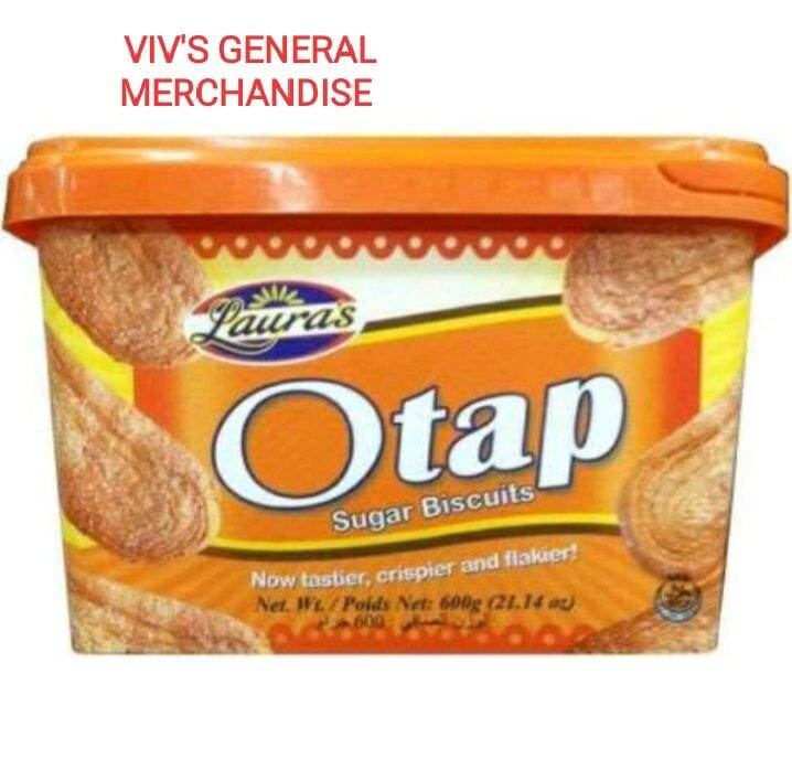 Laura's Otap Sugar Biscuits ( 600g) | Lazada PH