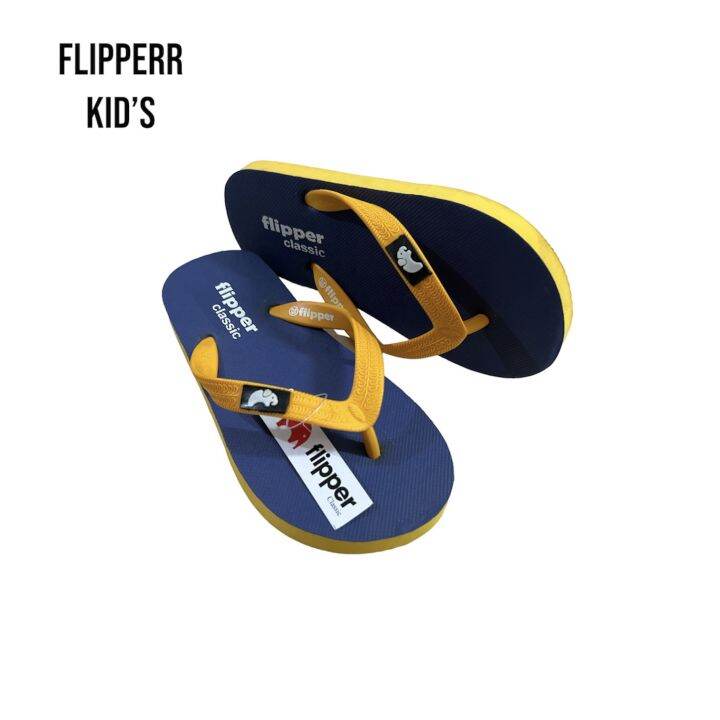Sandal FLIPPER KIDS basic Hitam dan Warna - SANDAL JEPIT VIRAL | Lazada ...