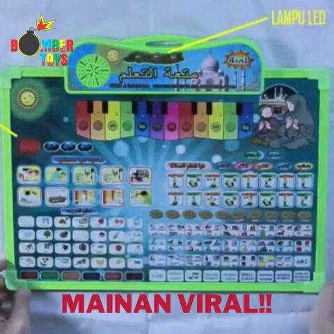 OBRAL MURAH LEBARAN MAINAN ANAK Playpad Anak Muslim 4 Bahasa Ipad Arab ...