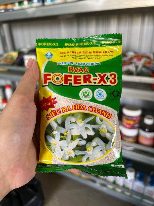 Siêu ra hoa chanh fofer_x3 giúp chanh ra hoa đồng loạt | Lazada.vn