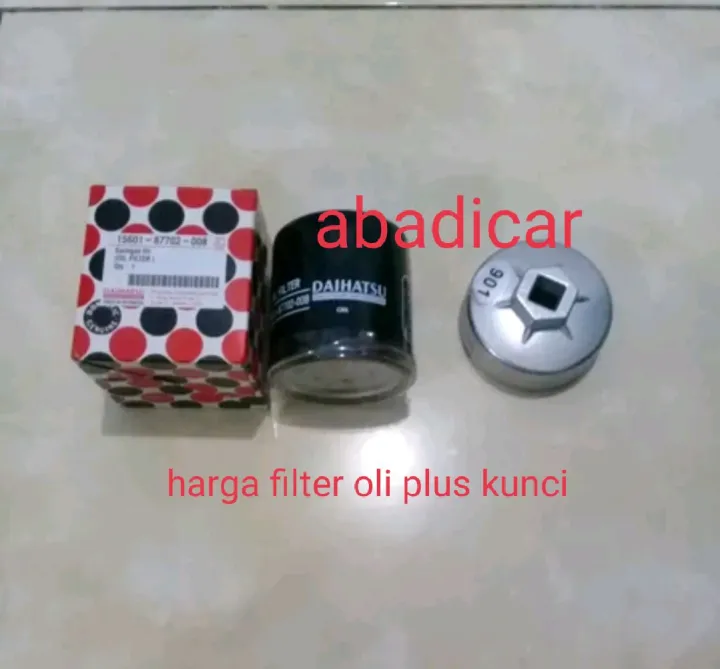 kunci filter oli plus saringan oli avanza Xenia Terios Rush granmax ...