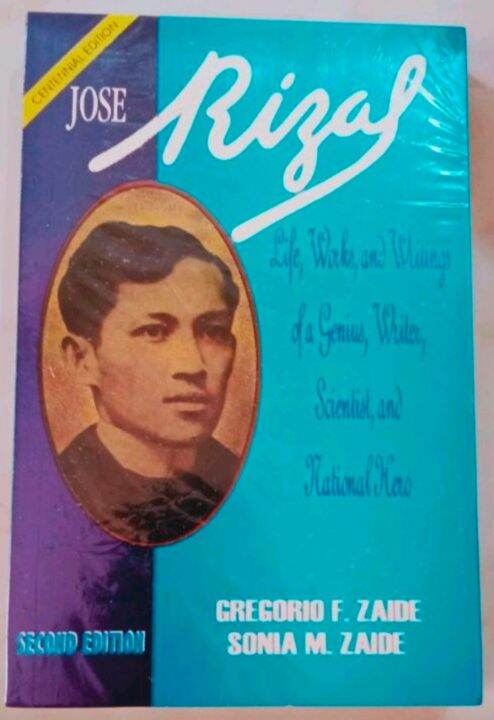 JOSE RIZAL Second Edition by Zaide | Lazada PH