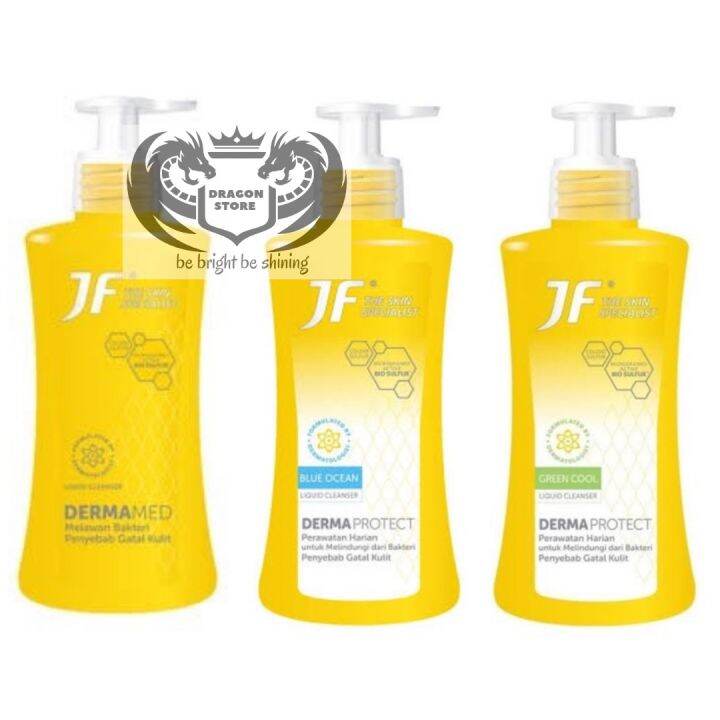 JF Sulfur Body Wash / Sabun Mandi Cair 200ml Bottol | Lazada Indonesia