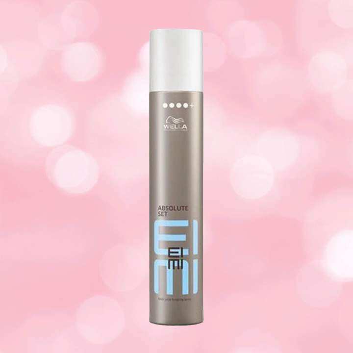 WELLA ABSOLUTE SET 300 ML.สเปร์ยจัดแต่งทรงผมในขั้นตอนสุดท้ายของกสรจัด ...