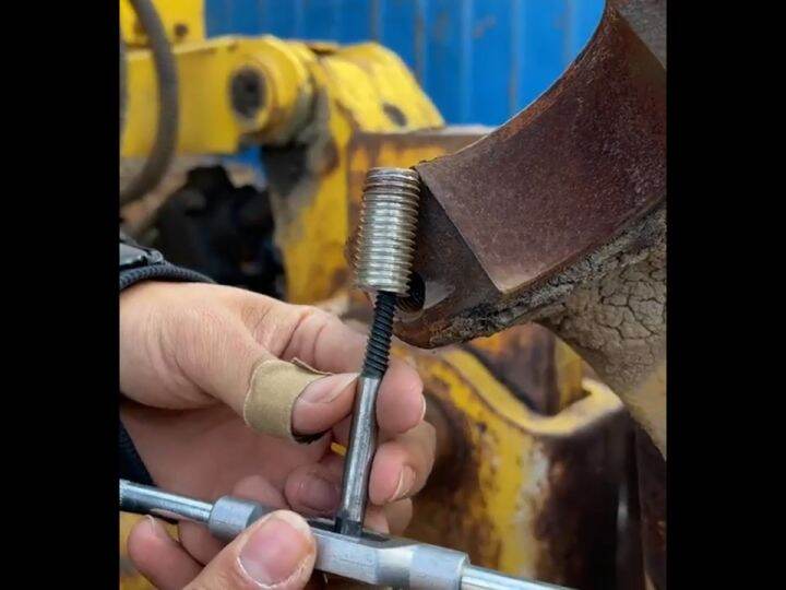 6Pcs/set Drill Bits Broken Damage Bolt Screw Extractor Remover Puller ...