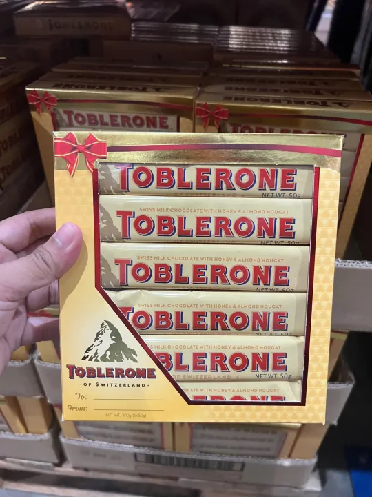 TOBLERONE CHOCOLATE (PACK OF 6) | Lazada PH