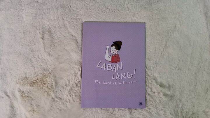 Plano ni Lord Stationeries - Laban Lang! The Lord is with you. Notebook ...